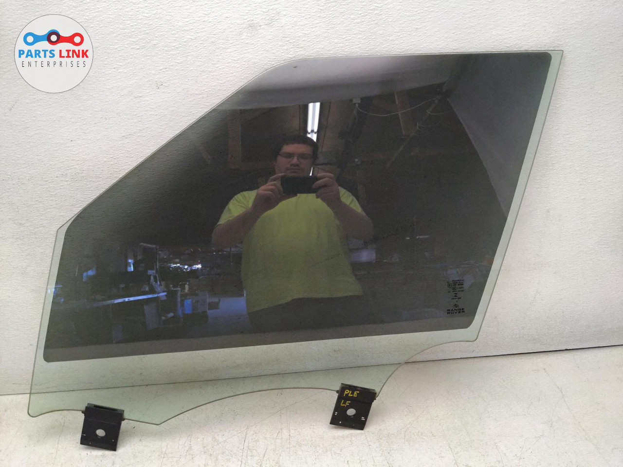 2014-22 RANGE ROVER SPORT FRONT LEFT DOOR WINDOW GLASS DRIVER LAMINATED ...