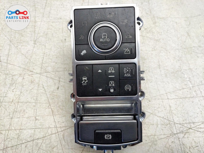 2014 RANGE ROVER SPORT TRACTION TERRAIN RESPONSE SUSPENSION CONTROL ...