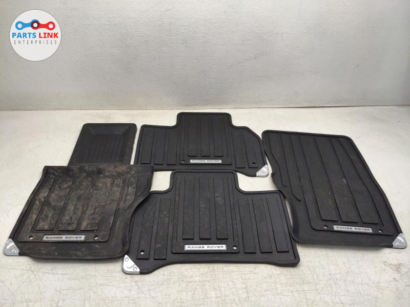 2014-22 RANGE ROVER SPORT FLOOR MAT ALLWEATHER RUBBER TRIM LINER COVER ...