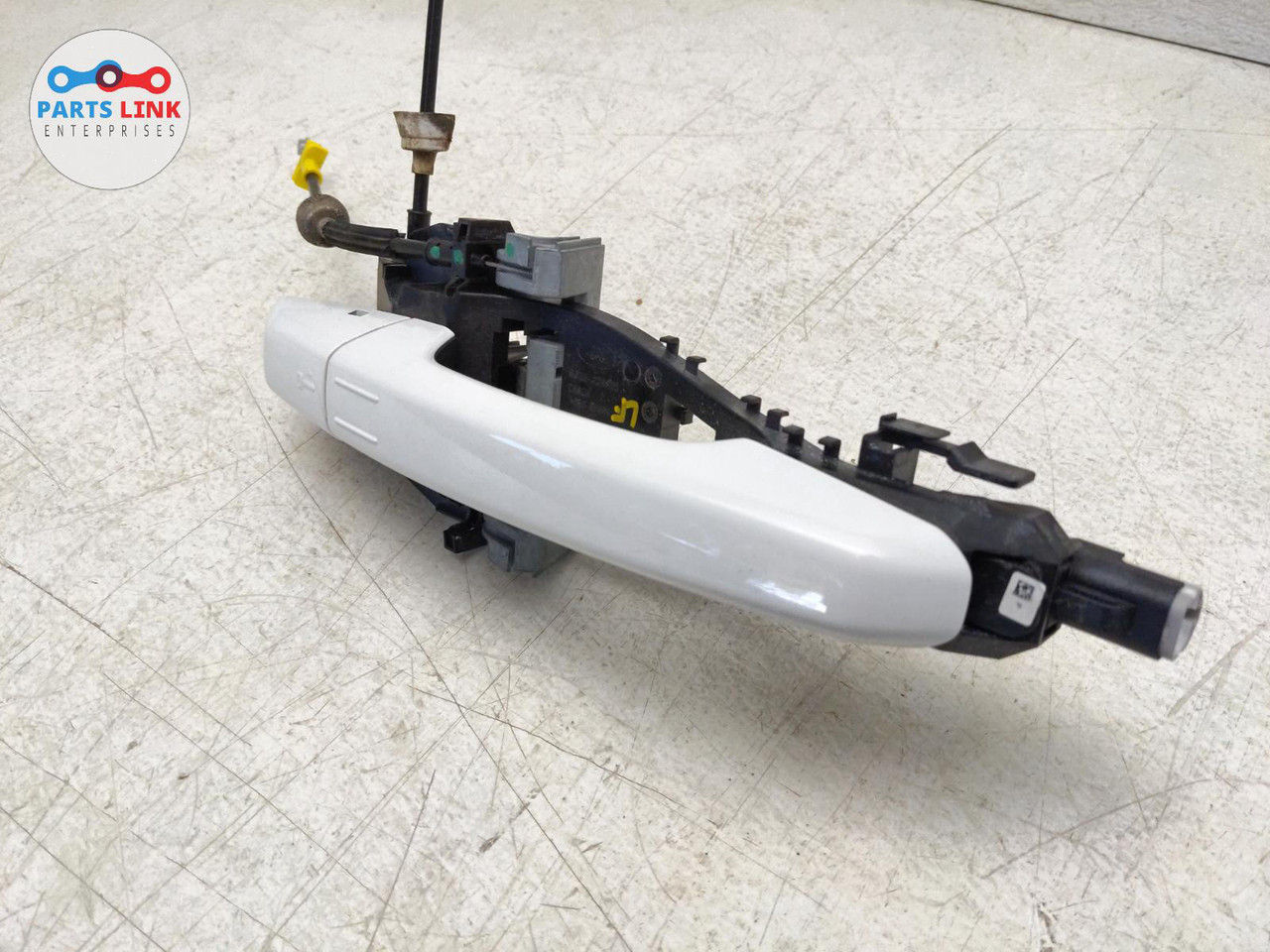 2014-17 RANGE ROVER SPORT FRONT LEFT DOOR HANDLE GRAB GRIP OPENER ...