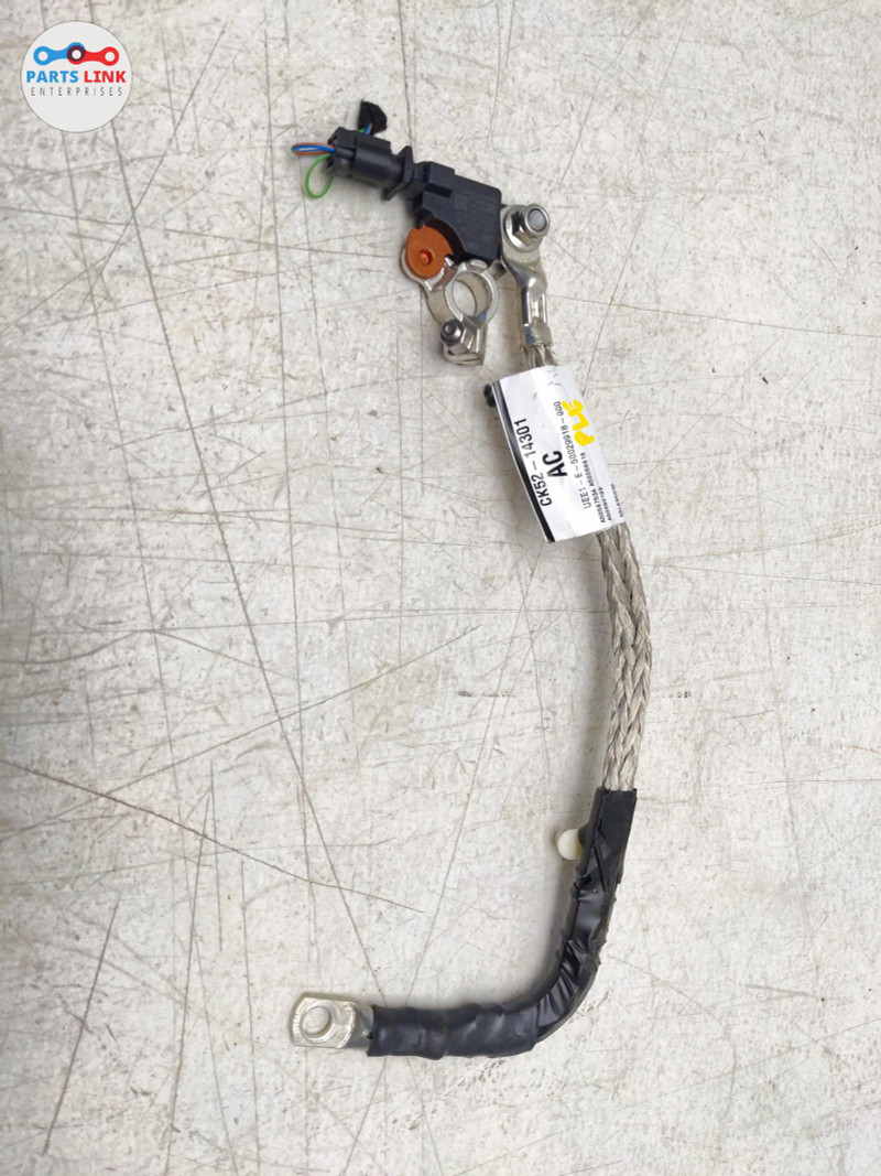 2014 RANGE ROVER SPORT NEGATIVE BATTERY CABLE GROUND END TERMINAL LINE ...