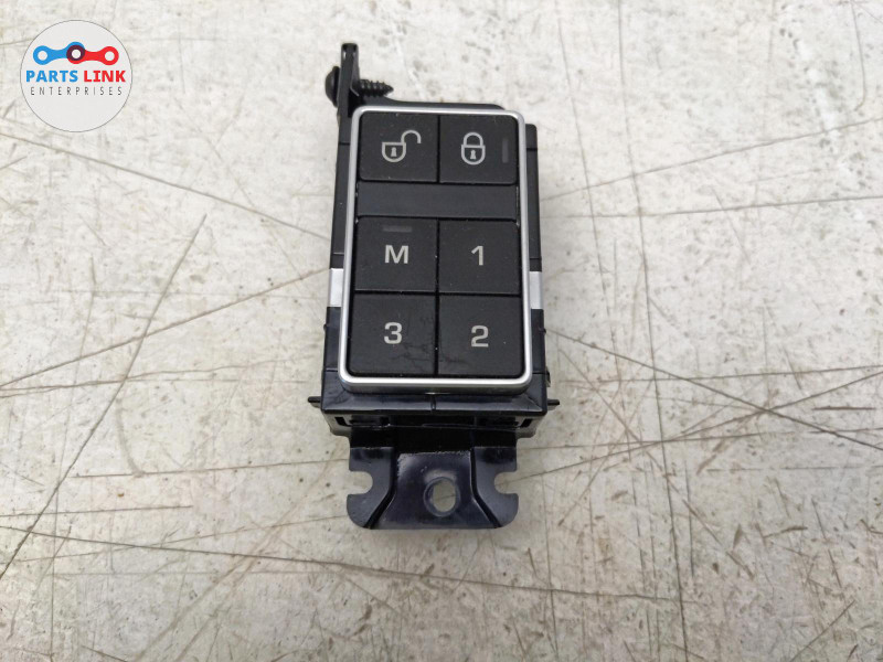2014-22 RANGE ROVER SPORT FRONT LEFT MEMORY DOOR LOCK SEAT SWITCH ...