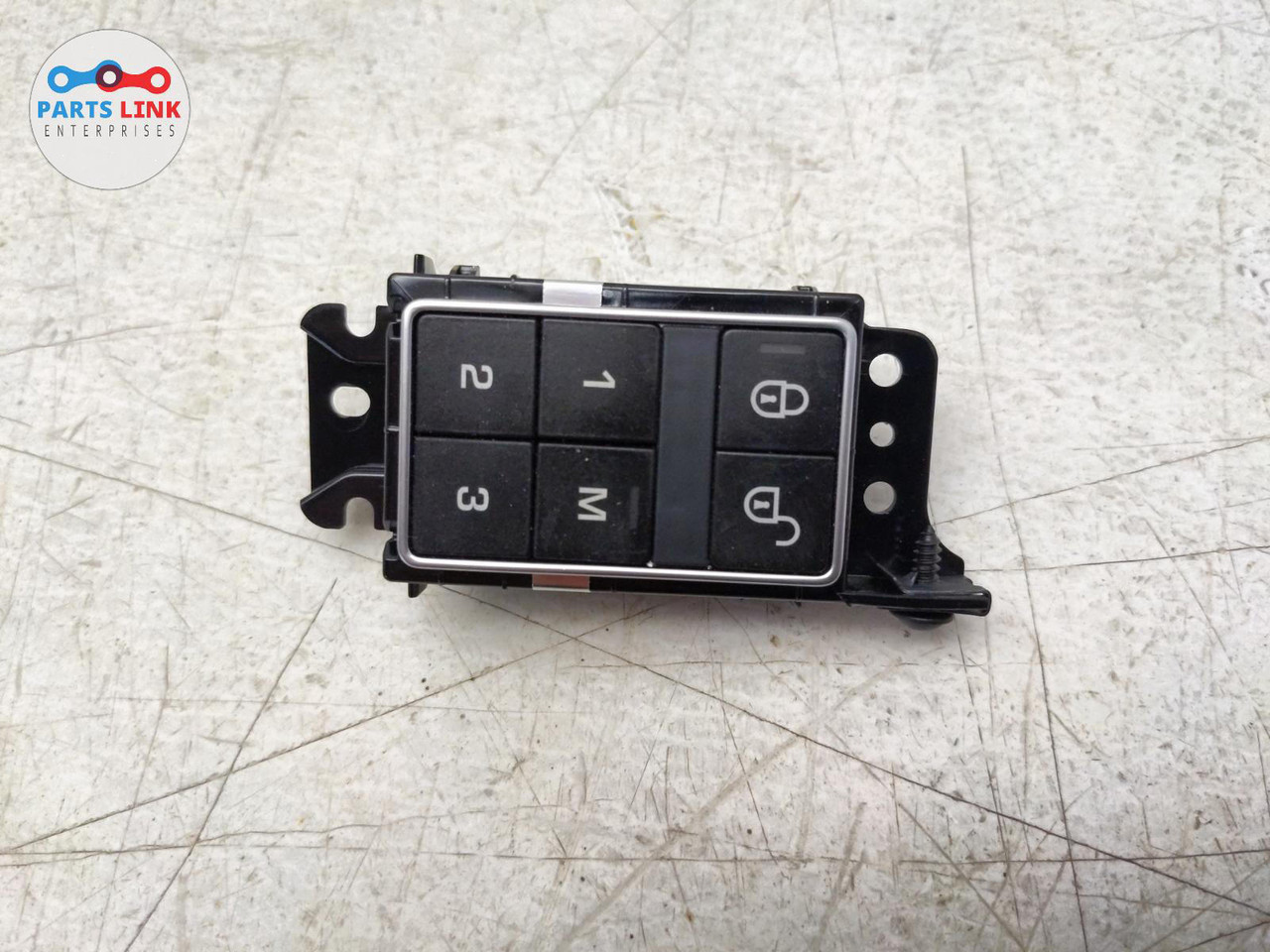 2014-22 RANGE ROVER SPORT RIGHT DOOR MEMORY SEAT BUTTONS LOCK SWITCH ...