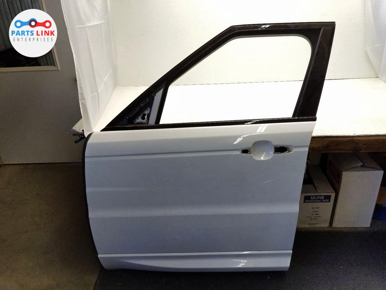 2014-22 RANGE ROVER SPORT FRONT LEFT DOOR SHELL FRAME TRIM APPLIQUE ...