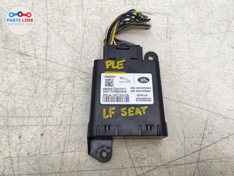 2014-22 RANGE ROVER SPORT FRONT LEFT HEATED SEAT CONTROL MODULE ...
