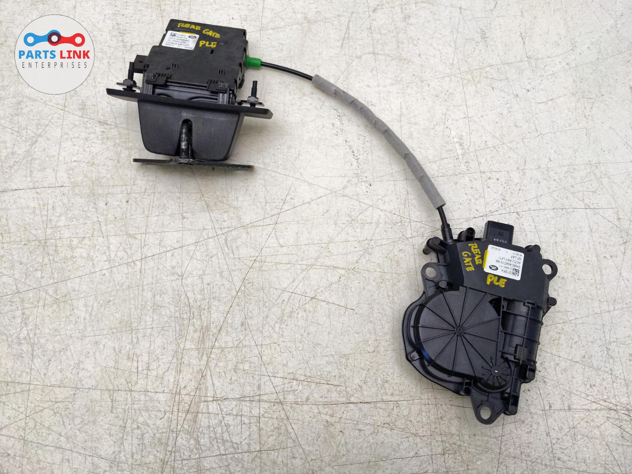 2014-19 RANGE ROVER SPORT REAR GATE LOCK LATCH TRUNK ACTUATOR MOTOR ...