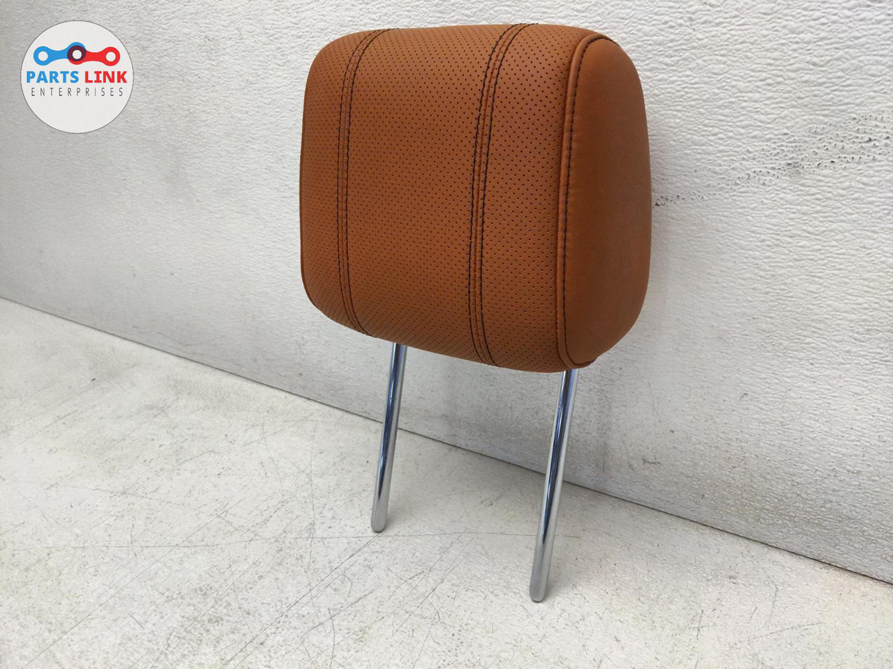 14-17 RANGE ROVER SPORT REAR SEAT HEADREST OUTER HEAD REST TAN ...