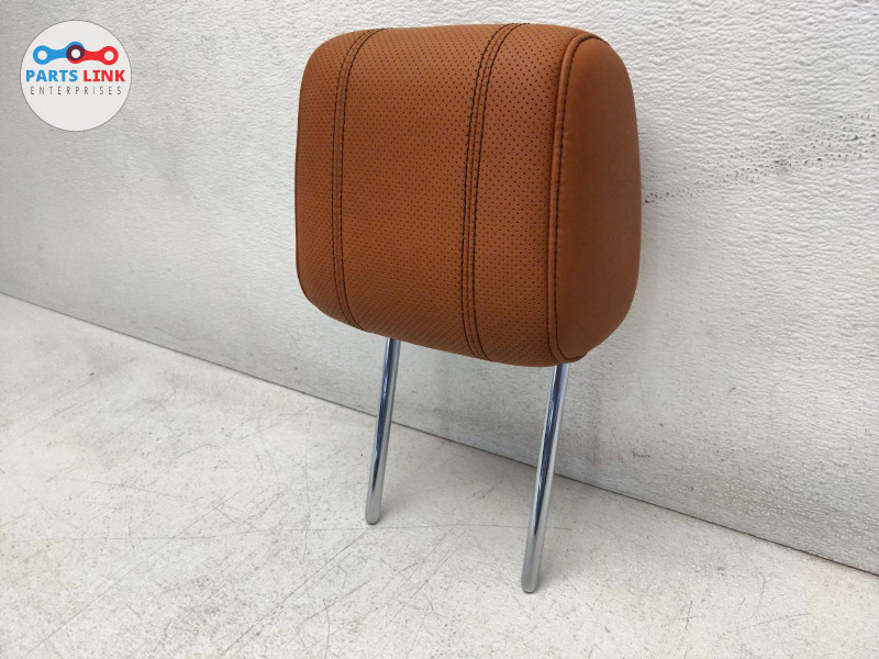 14-17 RANGE ROVER SPORT REAR SEAT HEADREST OUTER HEAD REST TAN ...