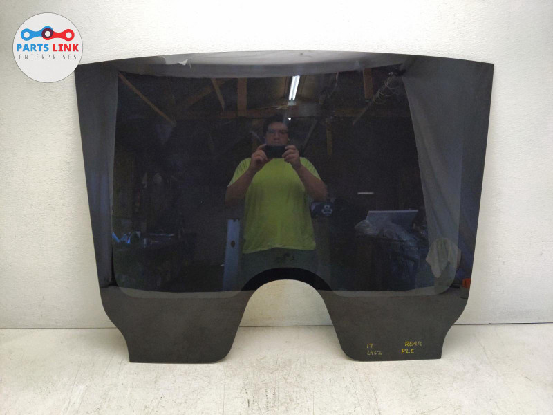 2017-22 LAND ROVER DISCOVERY REAR SUNROOF MOON GLASS FIXED WINDOW ...