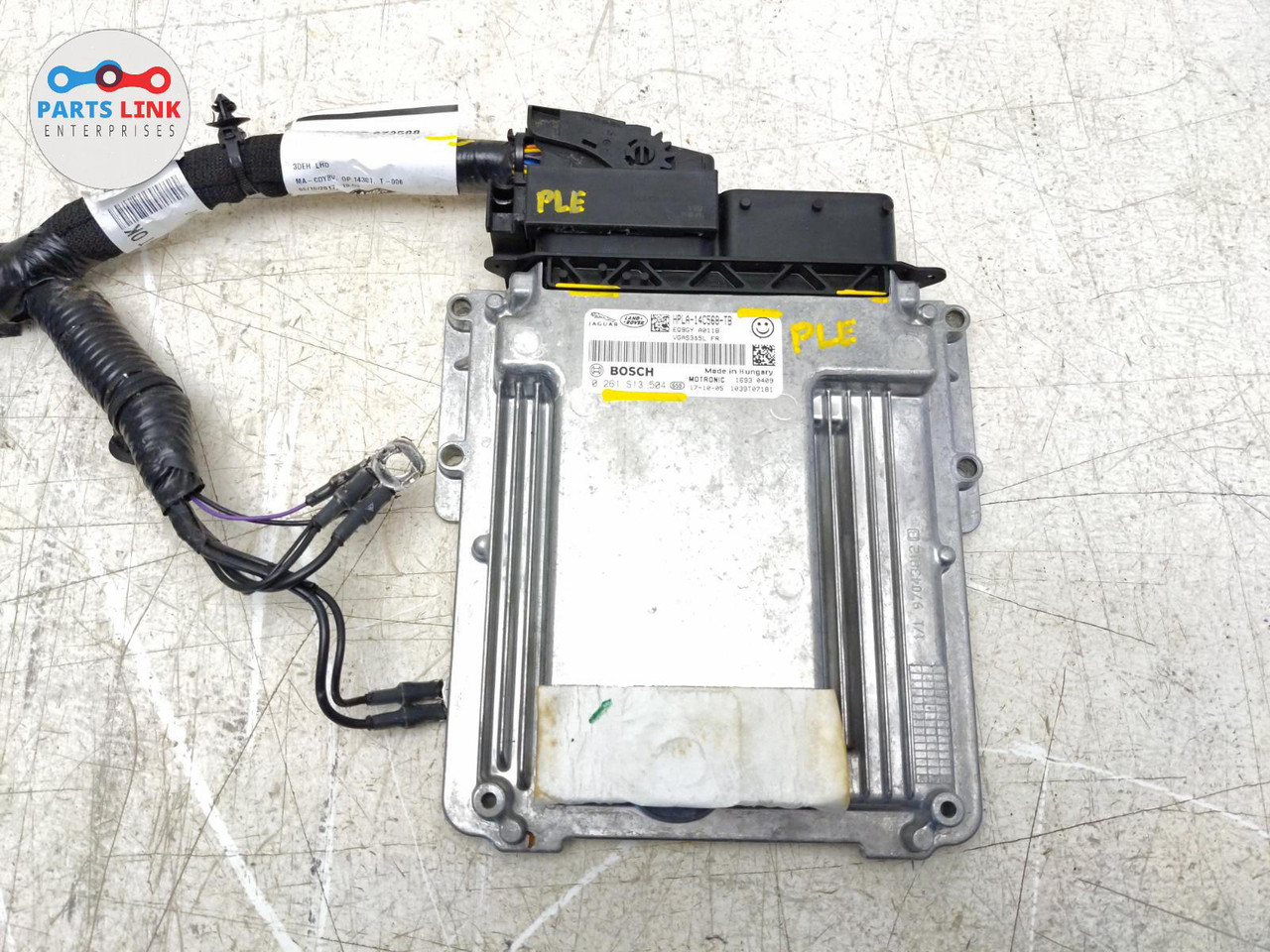 2017-21 LAND ROVER DISCOVERY ENGINE ECM ECU MOTOR CONTROL MODULE ...