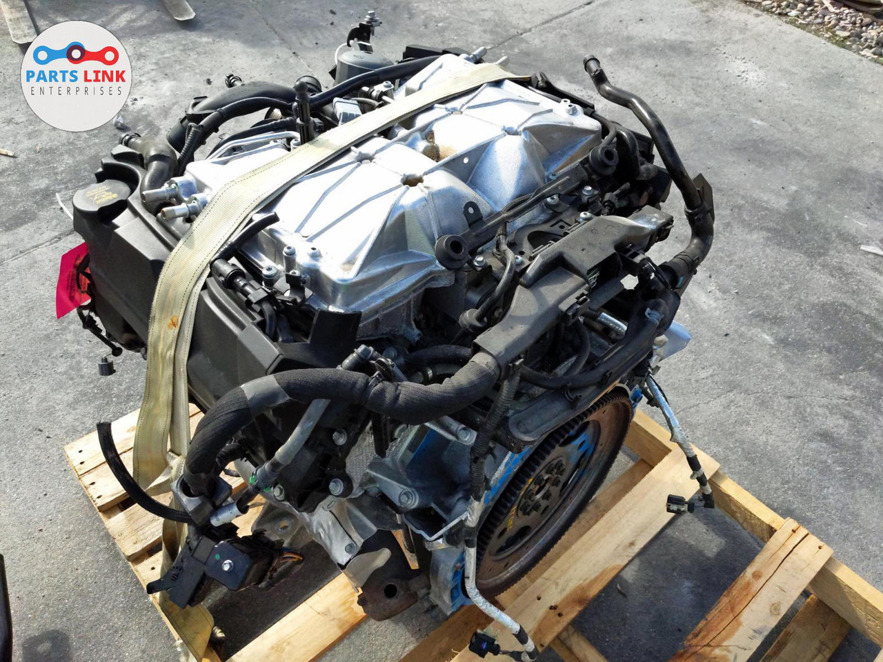 2017-19 LAND ROVER DISCOVERY ENGINE 3.0L GAS SUPERCHARGED MOTOR VIN V ...