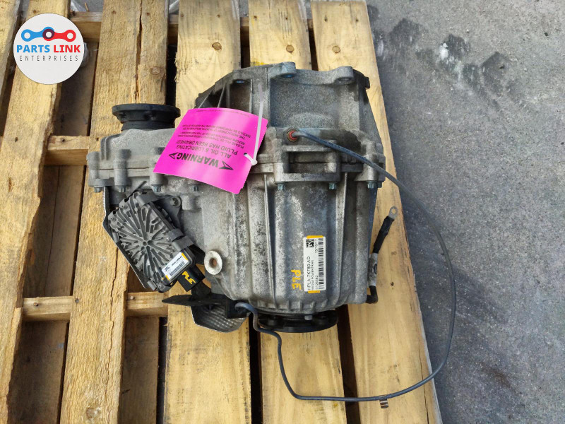 2017-19 LAND ROVER DISCOVERY TRANSFER CASE 2 SPEED TRANSMISSION L462 ...