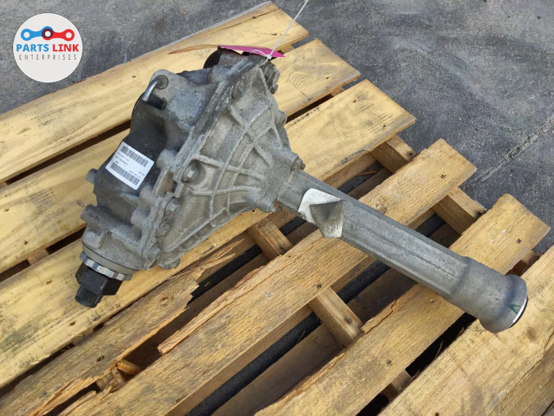 2017-19 LAND ROVER DISCOVERY FRONT DIFFERENTIAL CARRIER 3.0L GAS 3.73 ...