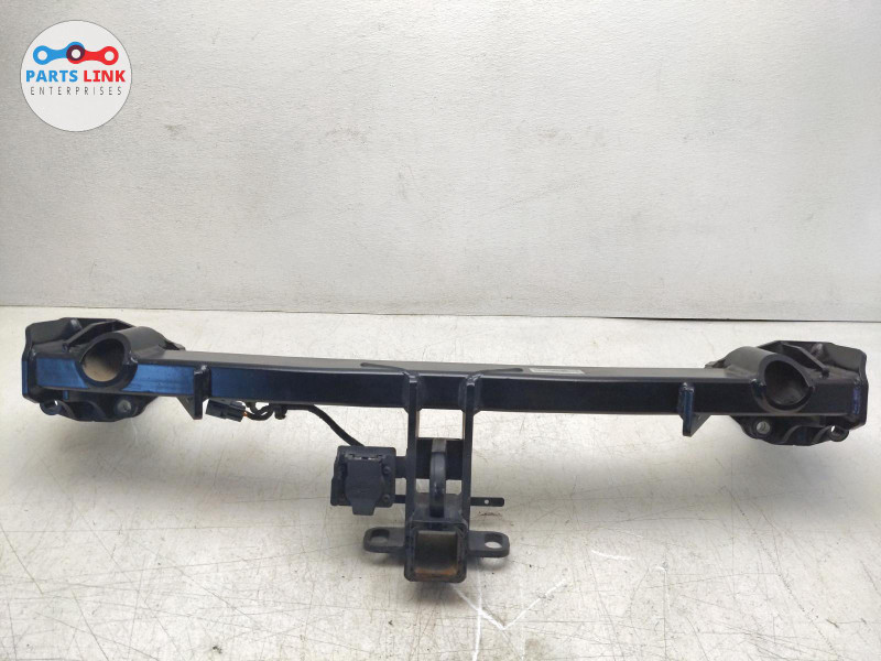 2017-20 LAND ROVER DISCOVERY REAR BUMPER TOWING HITCH IMPACT REBAR ...