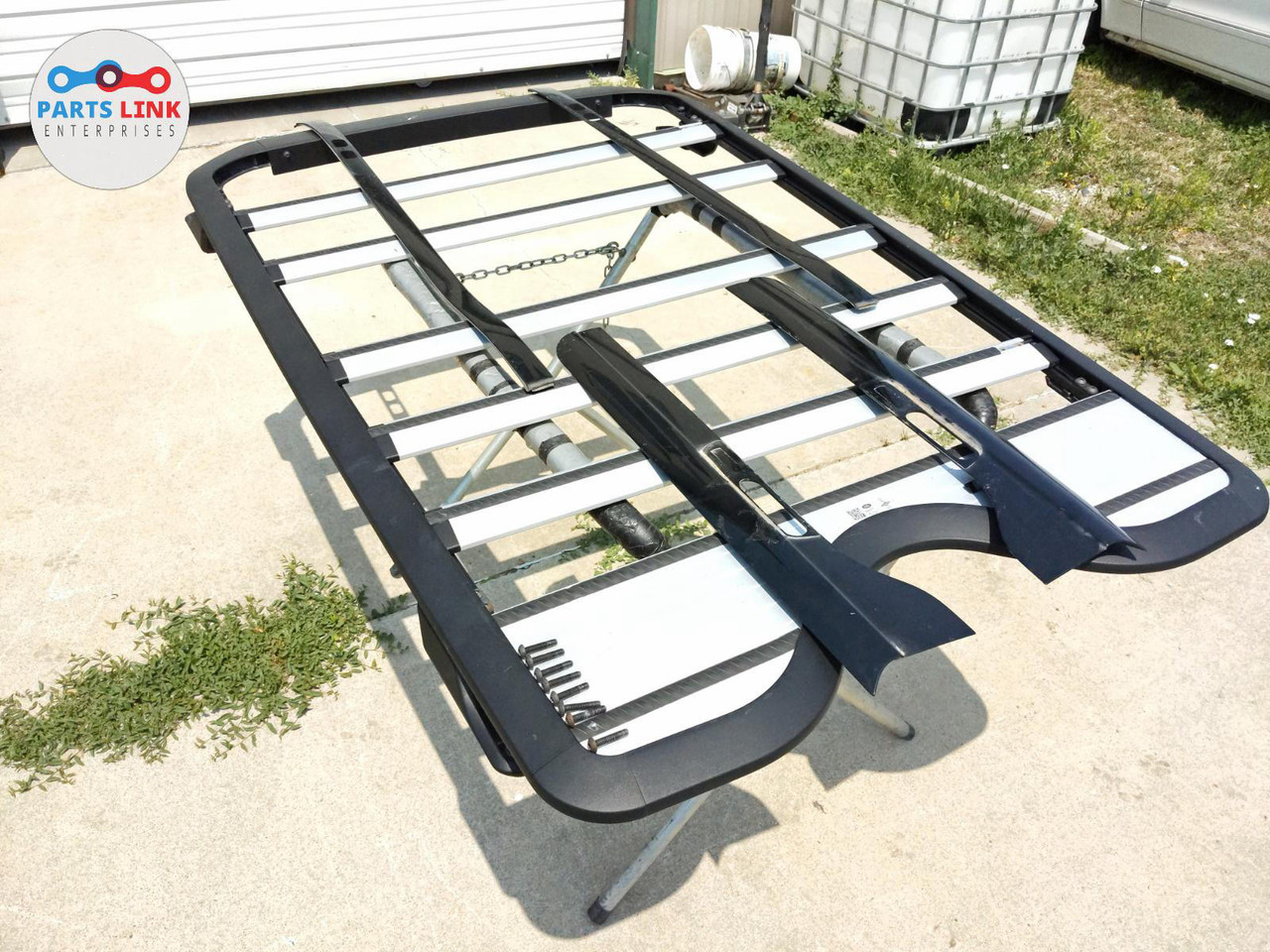 2017-22 LAND ROVER DISCOVERY ROOF RACK LUGGAGE CARGO CARRIER TRIM ...
