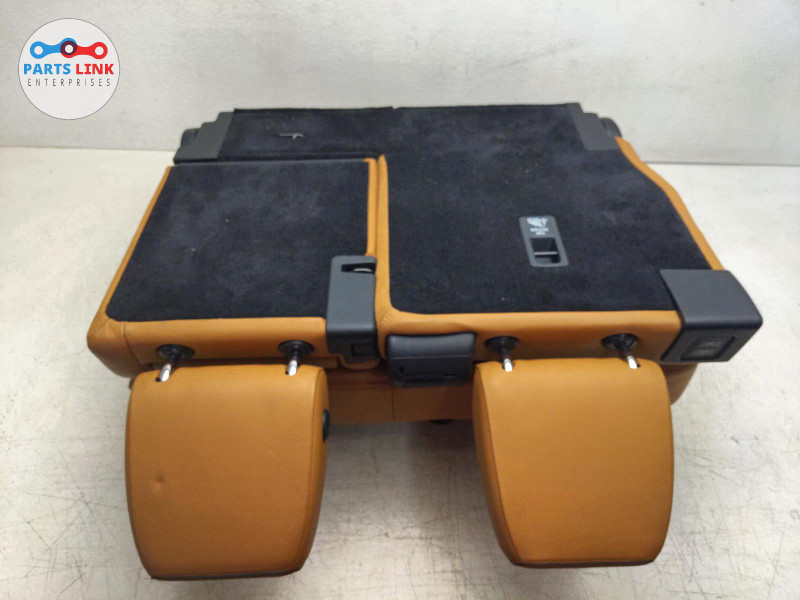 2017-20 LAND ROVER DISCOVERY REAR LEFT SEAT TRACK CUSHION 2ND ROW ...