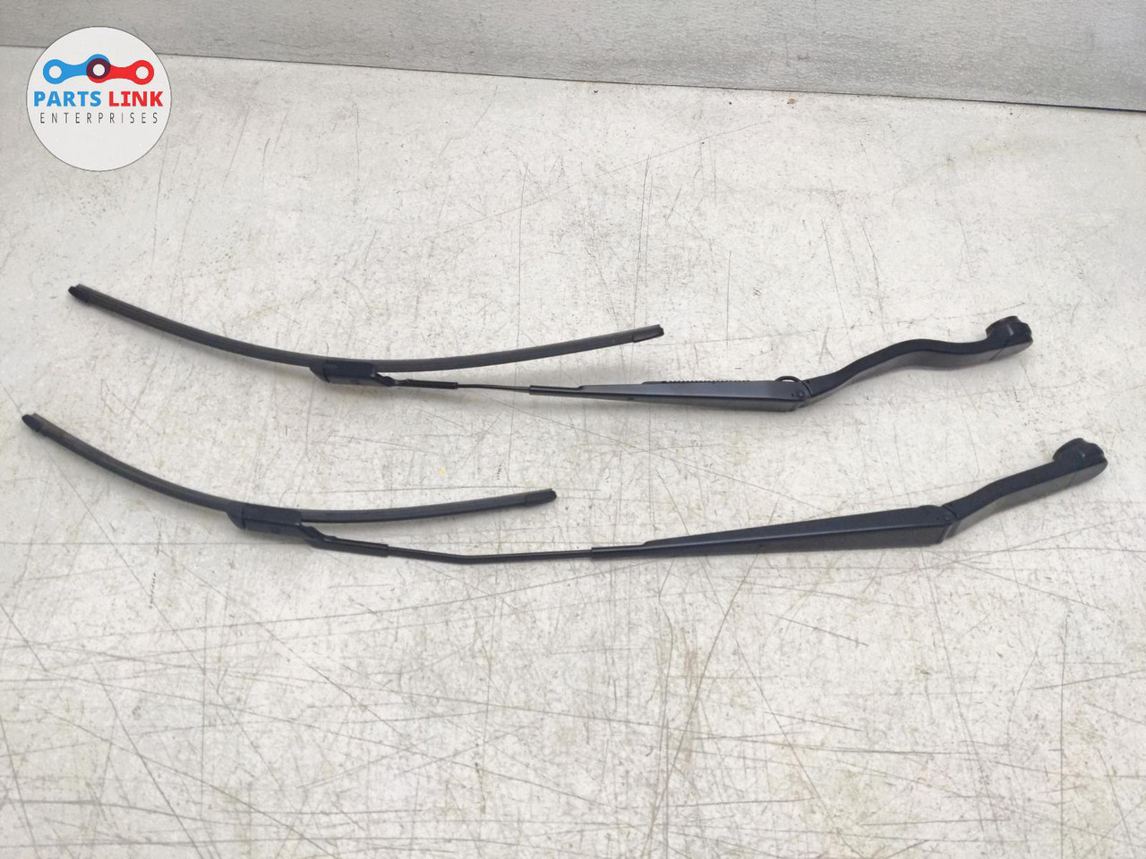 2017-22 LAND ROVER DISCOVERY FRONT WINDSHIELD WIPER ARM BLADES SET L462 ...