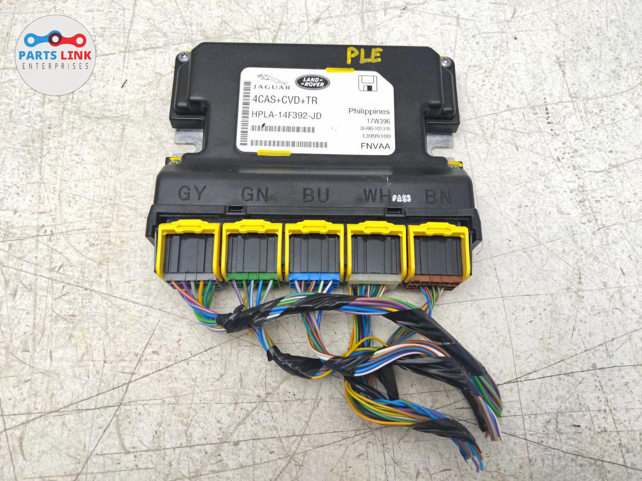 17-21 LAND ROVER DISCOVERY ACTIVE BCM CVD SUSPENSION CONTROL MODULE ...
