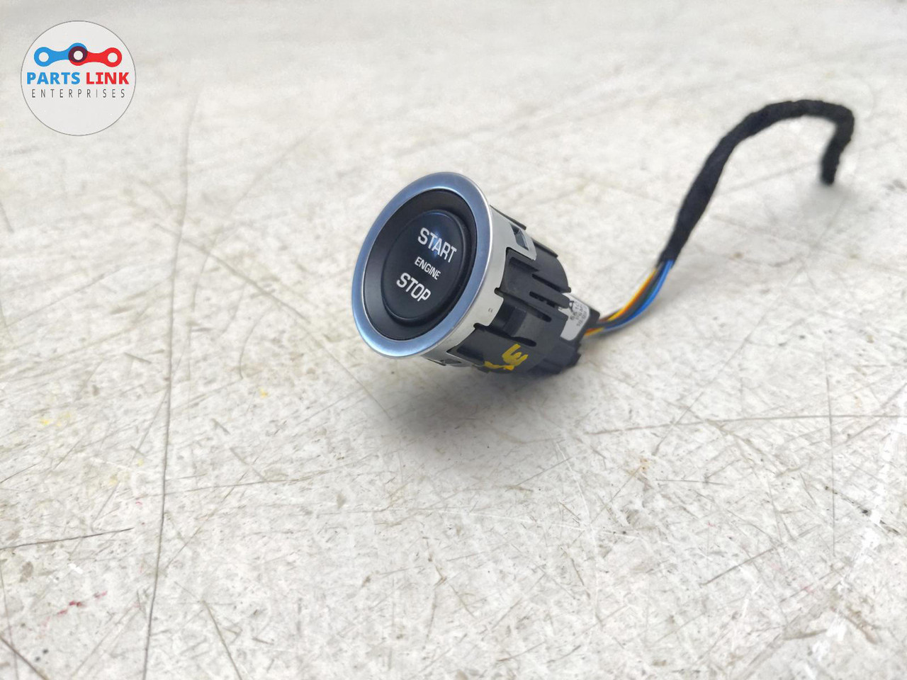 2017-22 LAND ROVER DISCOVERY ENGINE START STOP IGNITION SWITCH BUTTON ...