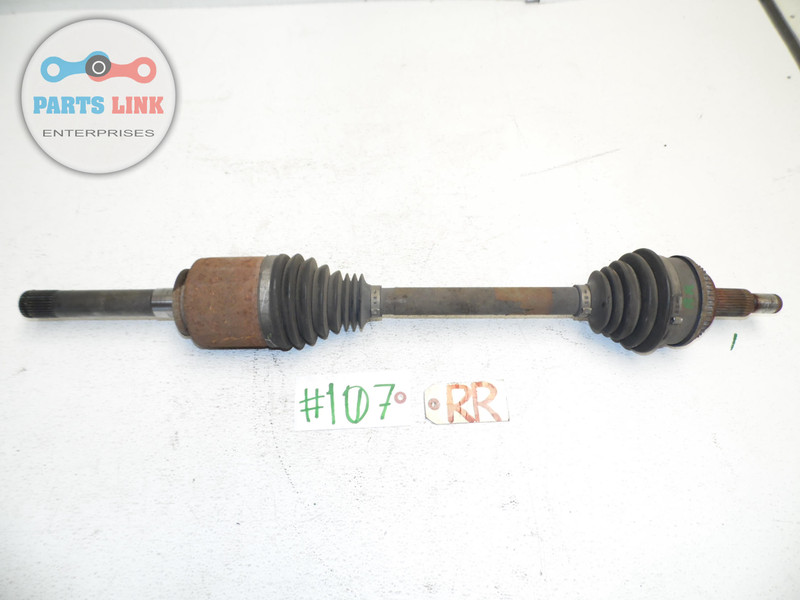 2006-2013 RANGE ROVER SPORT 5.0L AXLE CV SHAFT RIGHT REAR PASSENGER ...