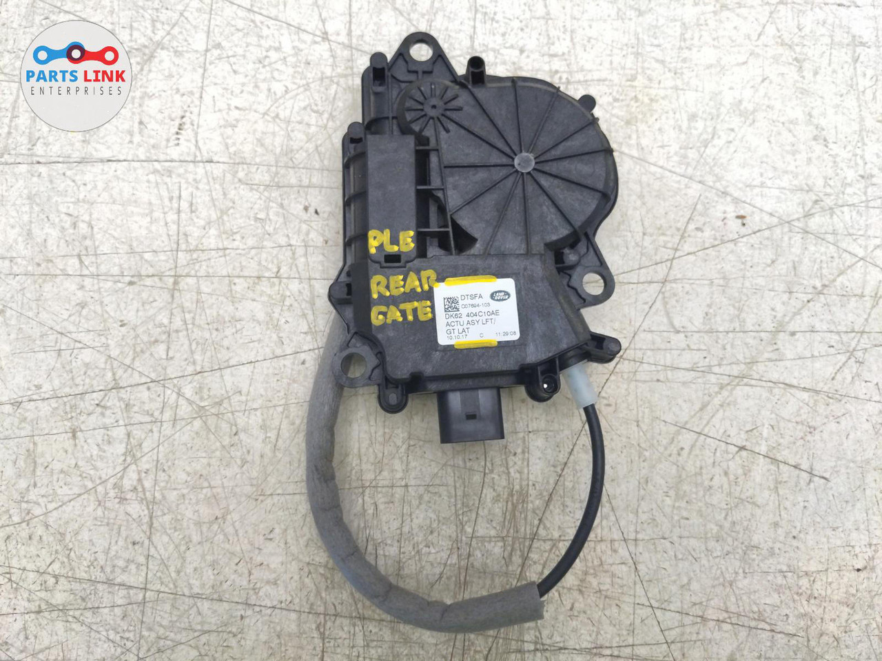 2017-21 LAND ROVER DISCOVERY TRUNK LIFT GATE LATCH ACTUATOR HATCH MOTOR ...