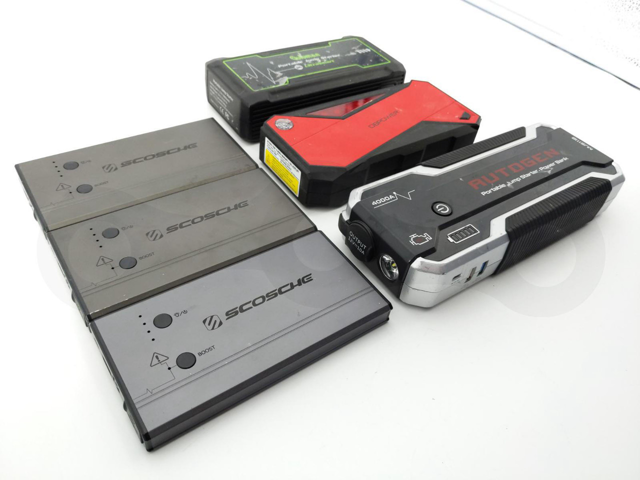 SCOSCHE AUTOGEN DBPOWER GULUMAN JUMPSTART POWERBANKS CHARGER PORTABLE ...