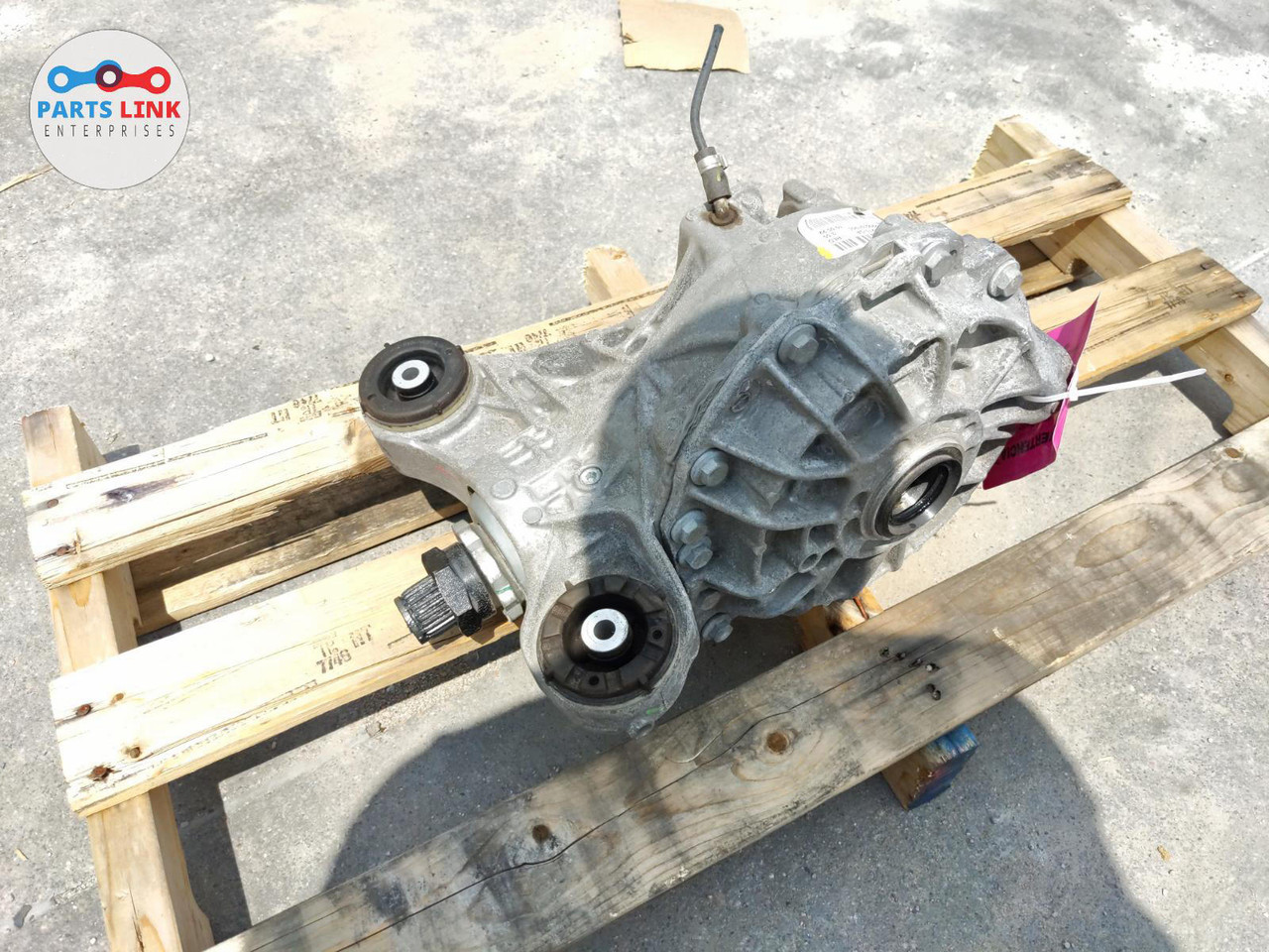 2021-23 LAND ROVER DEFENDER REAR DIFFERENTIAL OPEN CARRIER 3.55 3.0L ...