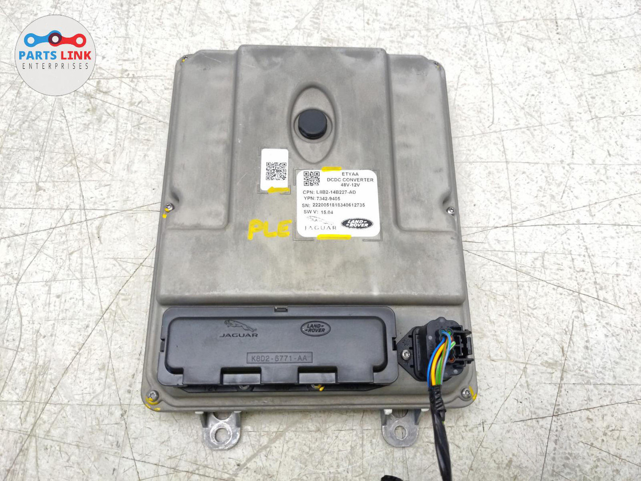 2020-23 LAND ROVER DEFENDER HYBRID DCDC CONVERTER CONTROL MODULE L663 ...