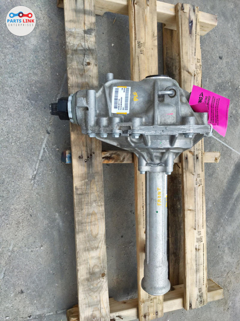 2021-23 LAND ROVER DEFENDER FRONT DIFFERENTIAL CARRIER 3.0L GAS 3.55 ...