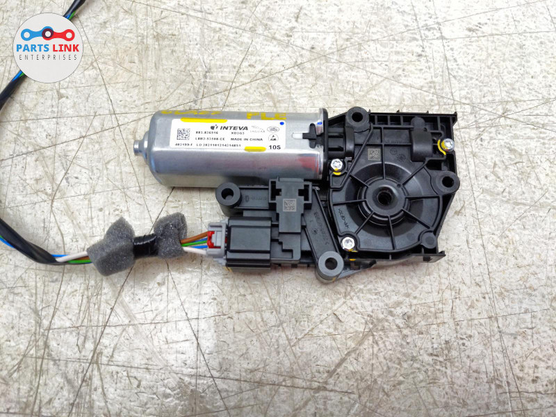 2020-23 LAND ROVER DEFENDER SUNROOF MOON GLASS MOTOR OPEN SLIDE GEAR ...