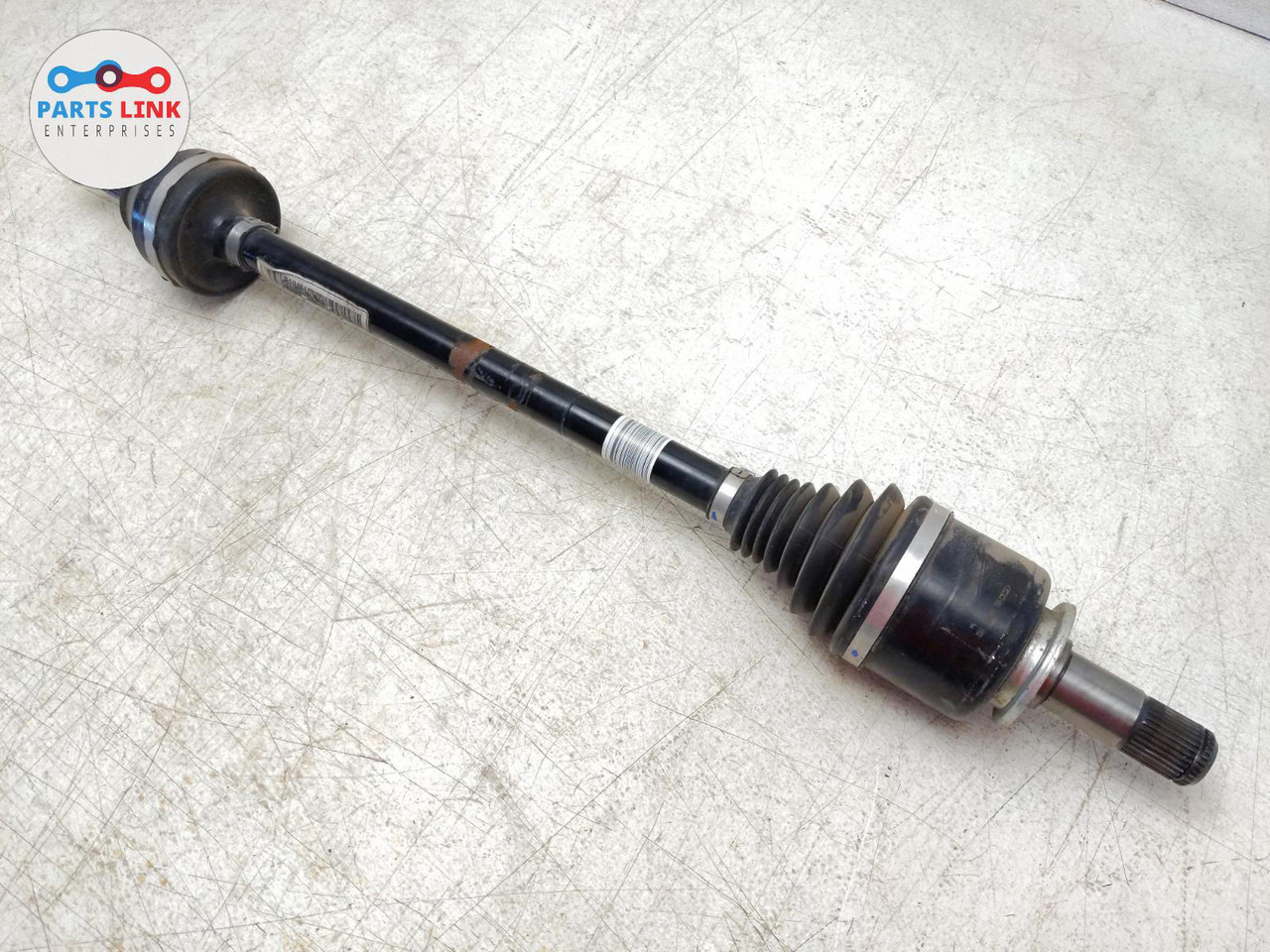 2021-23 LAND ROVER DEFENDER REAR LEFT AXLE SHAFT CV AXLESHAFT OPEN DIFF ...