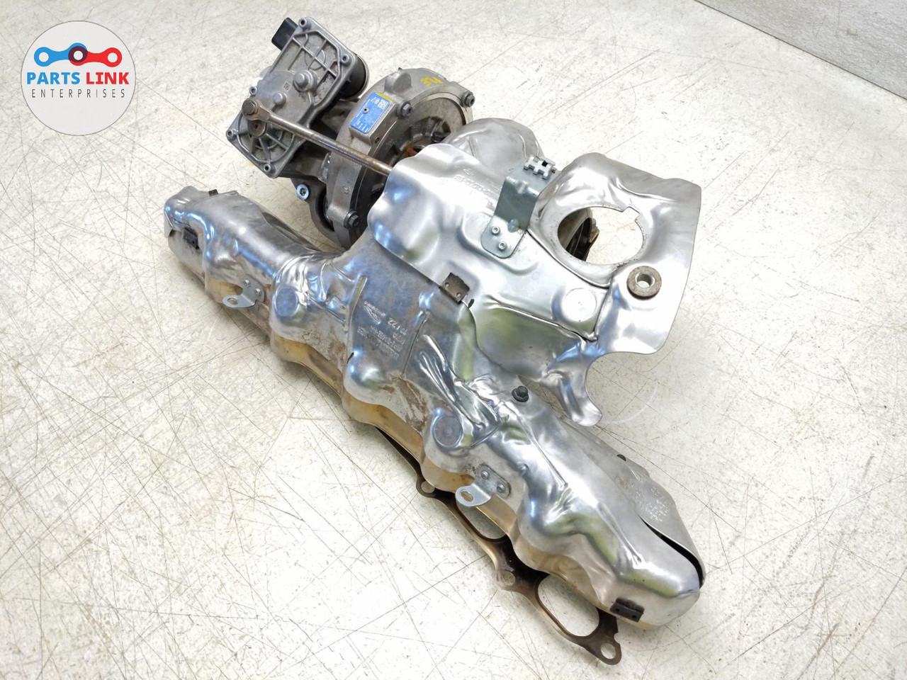 2020-22 LAND ROVER DEFENDER TURBO SUPER CHARGER EXHAUST MANIFOLD 3.0L ...