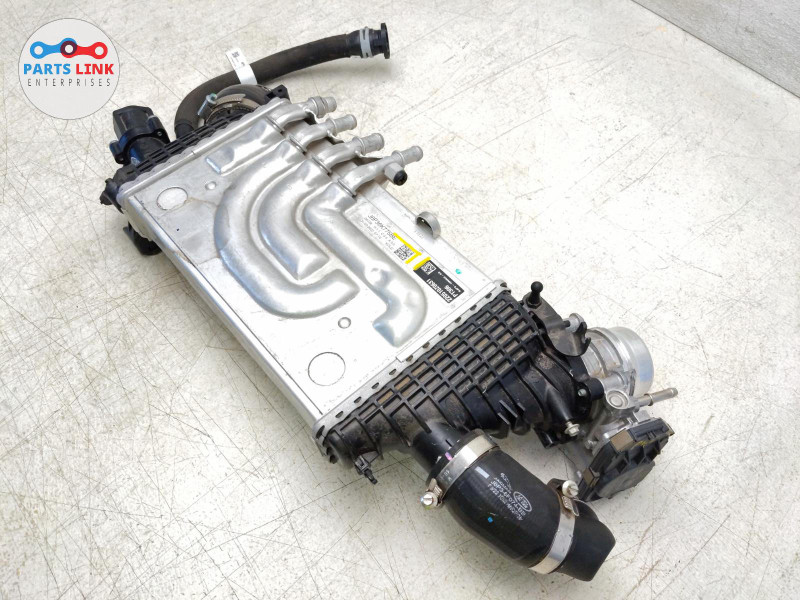 2020-23 LAND ROVER DEFENDER TURBO INTERCOOLER INTAKE RADIATOR 3.0L 110 ...