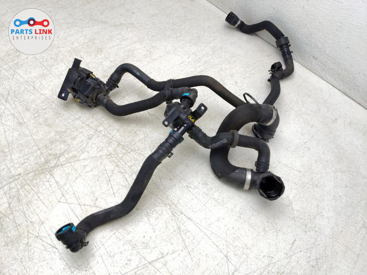 2020-22 LAND ROVER DEFENDER COOLANT HOSE AUXILIARY WATER PUMP SET 3.0L ...