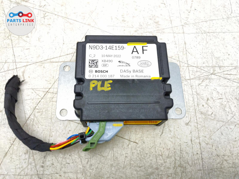 2023 LAND ROVER DEFENDER DASH CONTROL MODULE L663 110 N9D314E159AF