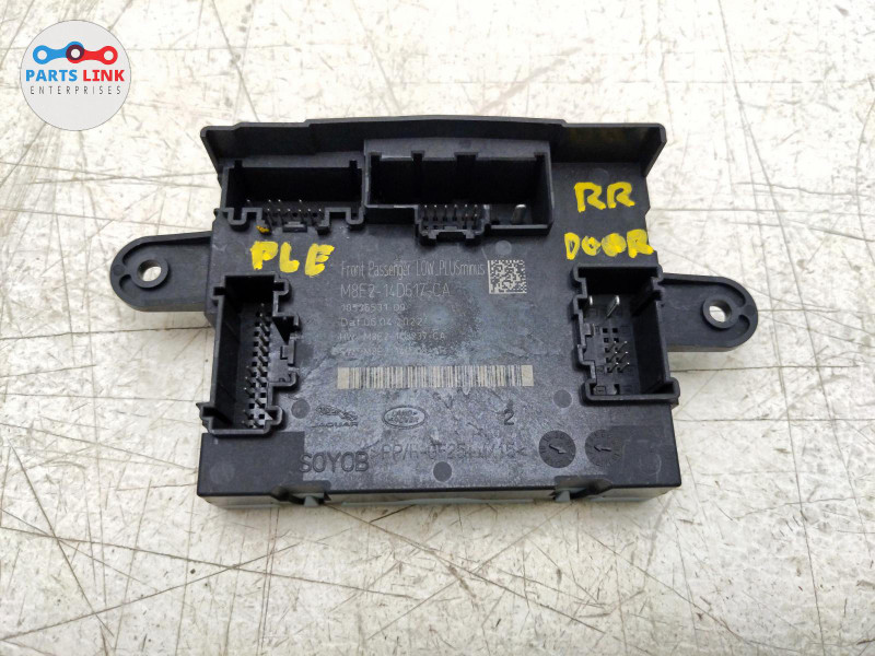 2022-23 LAND ROVER DEFENDER REAR RIGHT DOOR CONTROL MODULE PASSENGER ...