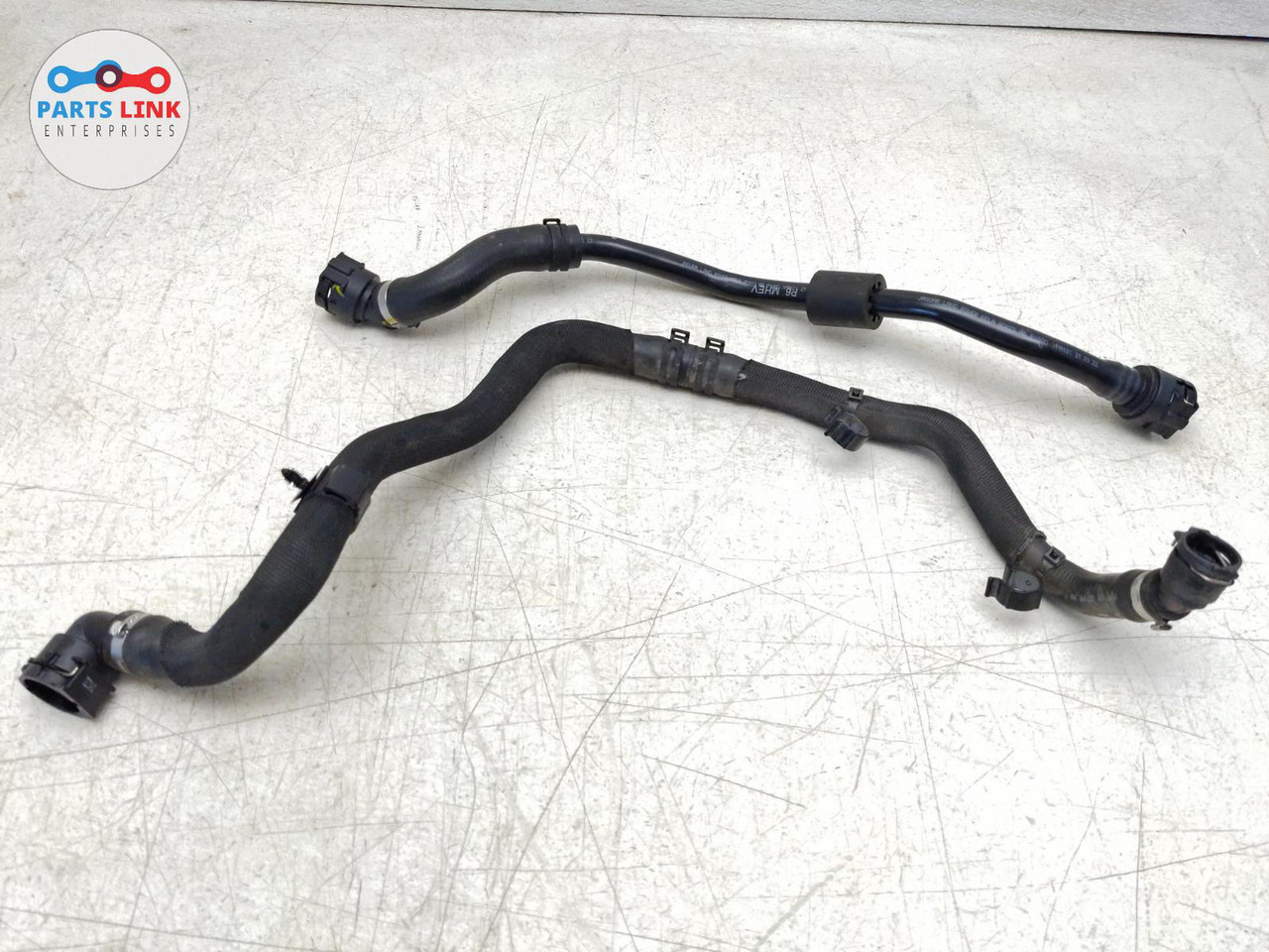 2020-23 LAND ROVER DEFENDER LOWER LEFT COOLANT HOSE PIPE SET-2 3.0L ...