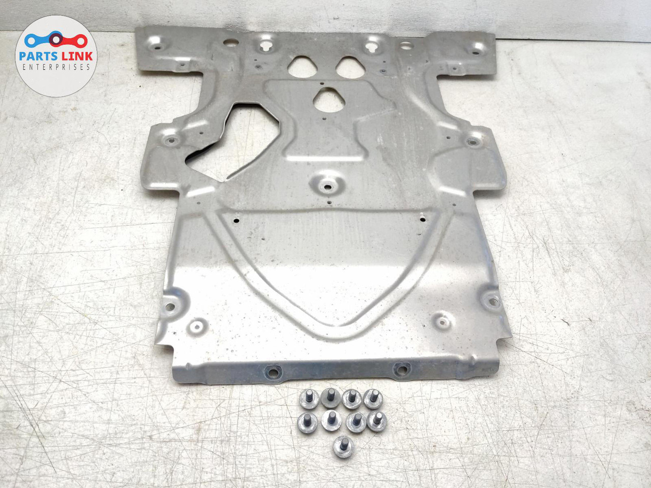 2020-23 LAND ROVER DEFENDER UNDER ENGINE SKID PLATE METAL GUARD COVER ...