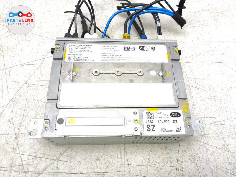 2022-23 LAND ROVER DEFENDER RADIO STEREO BLUETOOTH RECIEVER MODULE UNIT ...