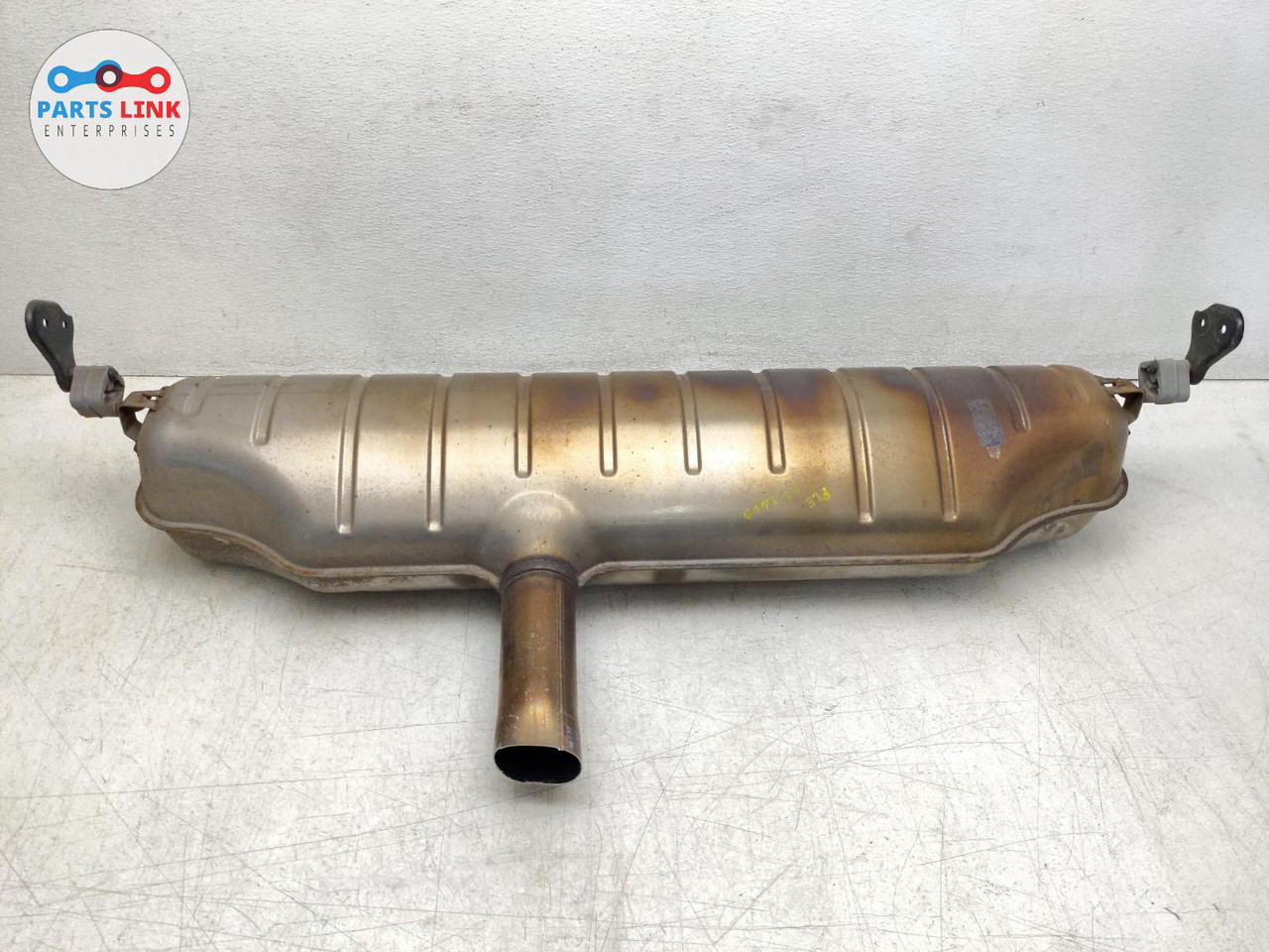 2020-23 LAND ROVER DEFENDER REAR EXHAUST MUFFLER BAFFLE PIPE TUBE 3.0L ...