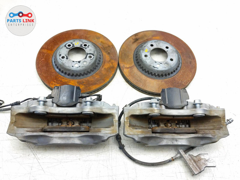 2020-23 LAND ROVER DEFENDER FRONT DISC BRAKE CALIPER ROTOR SET L663 110 ...