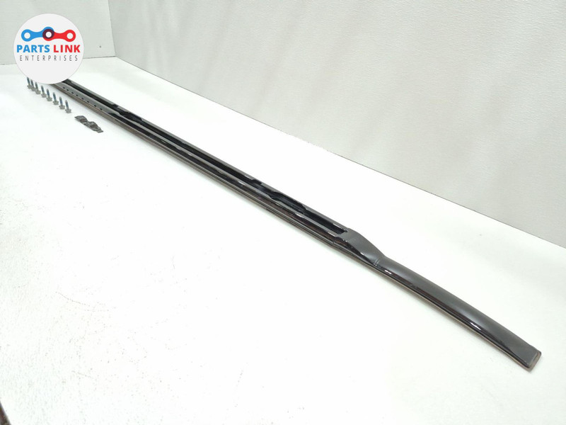 2020-23 LAND ROVER DEFENDER RIGHT ROOF RAIL RACK LUGGAGE CARGO CARRIER ...