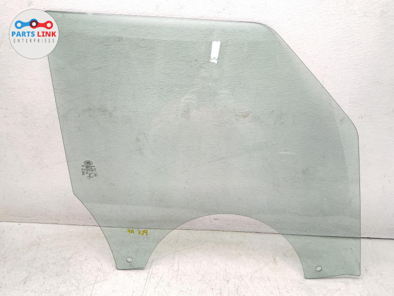 2020-23 LAND ROVER DEFENDER FRONT RIGHT GLASS DOOR OPEN WINDOW PANEL ...