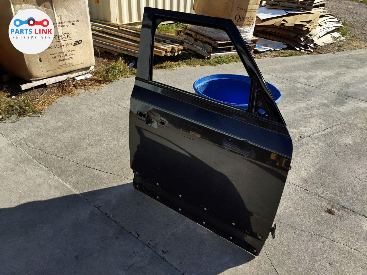 2020-23 LAND ROVER DEFENDER FRONT RIGHT DOOR SHELL FRAME TRIM L663 110 ...