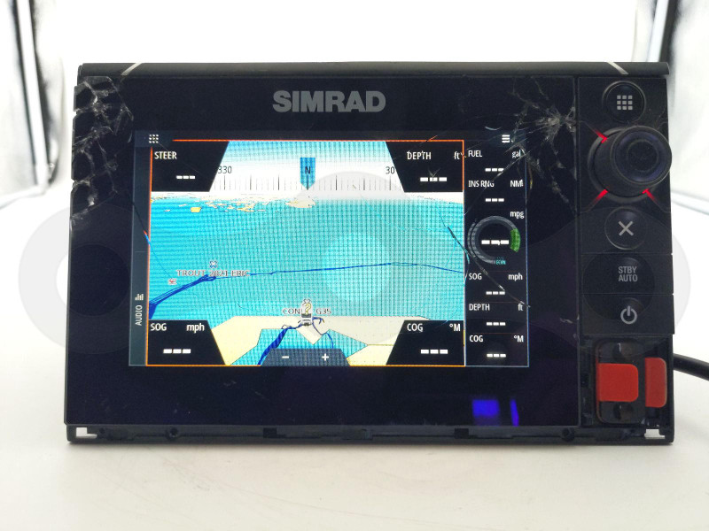 SIMRAD NSS7 EVO2 BOAT FISHFINDER GPS RADAR CHART PLOTTER UNIT DISPLAY SCREEN 7"