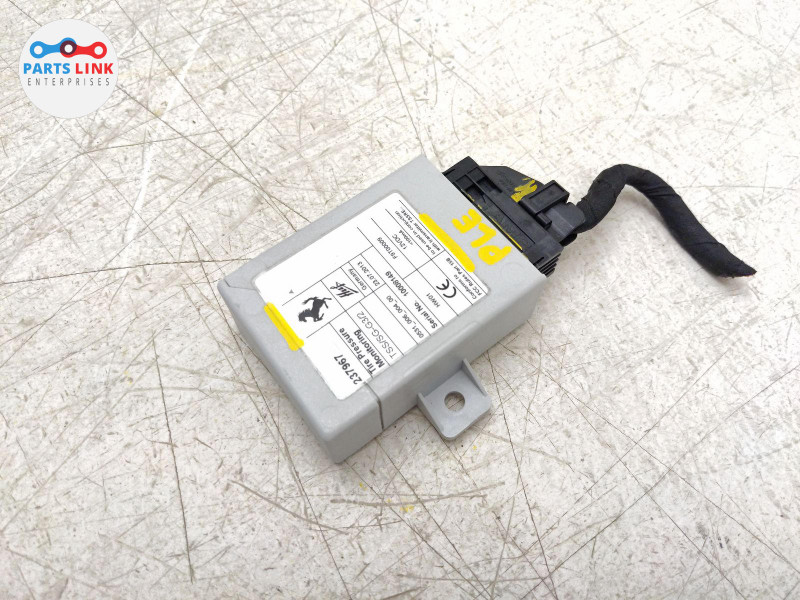 2008-14 FERRARI CALIFORNIA TPMS TIRE PRESSURE CONTROL MODULE F149 F12 ...