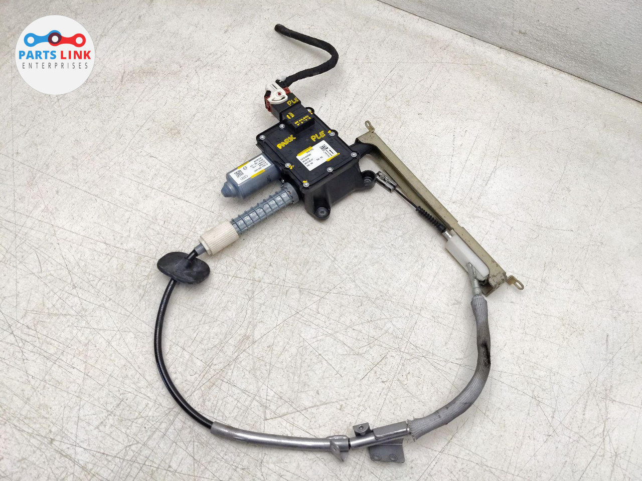 2012-14 FERRARI CALIFORNIA EMERGENCY HAND BRAKE ACTUATOR PARKING MOTOR ...