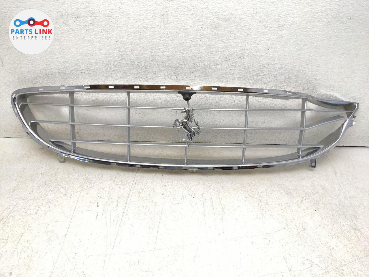 2008-14 FERRARI CALIFORNIA FRONT GRILL BUMPER TRIM BEZEL GRILLE W ...