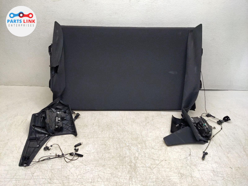 2008-14 FERRARI CALIFORNIA ROOF HEADLINER TRIM SUEDE HARDTOP COVER ...