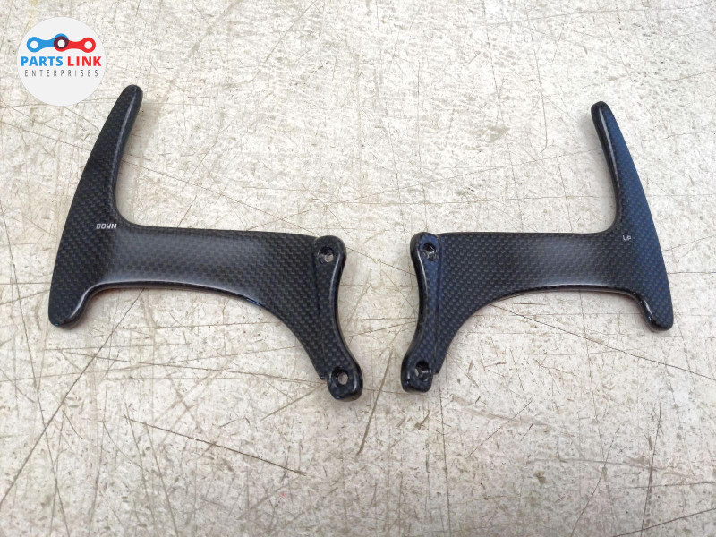 2008-14 FERRARI CALIFORNIA PADDLE SHIFTER F1 GEAR SELECTOR CARBON SET ...